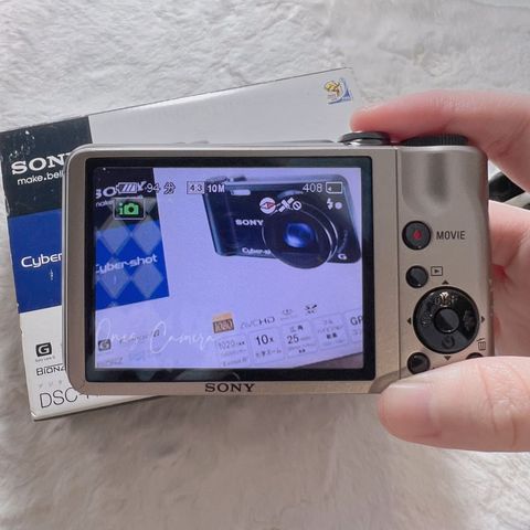 Sony Cybershot Hx5v Full Box – Ones Studio