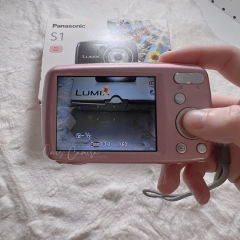 Panasonic Lumix S1 Rare Pink – Ones Studio