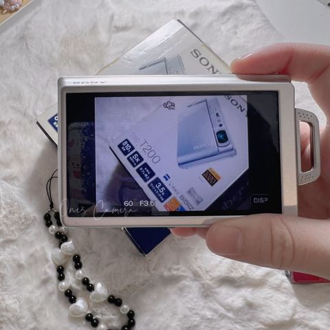 Sony Cybershot T200 with Box – Ones Studio