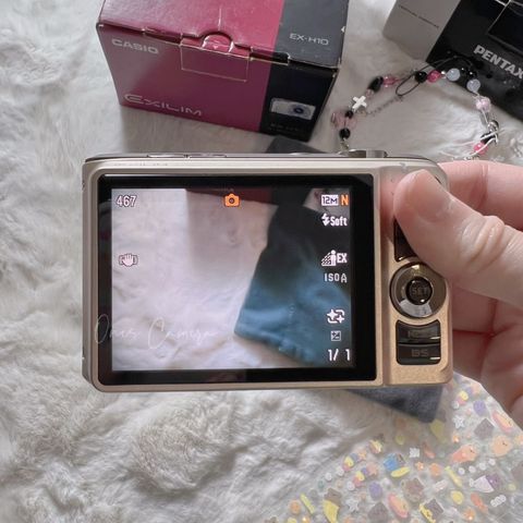 Casio Exilim H10 Full Box – Ones Studio