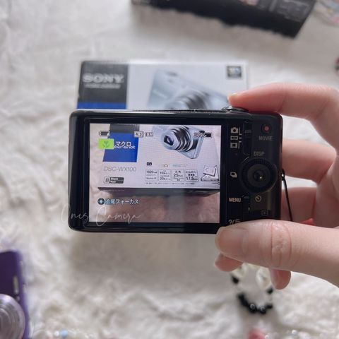 Sony Cybershot WX100 Rare – Ones Studio
