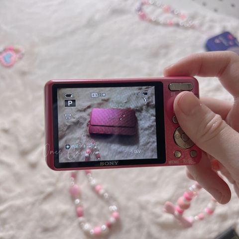Sony Cybershot W570 Rare Pink – Ones Studio