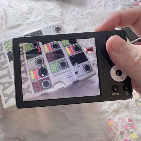 Pentax Optio RS1000 Full Box – Ones Studio
