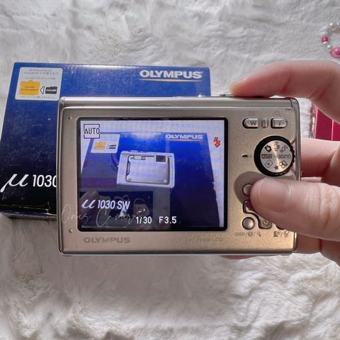 Olympus u1030sw with box – Ones Studio