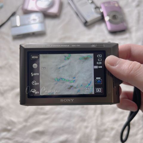 Sony Cybershot TX1 – Ones Studio