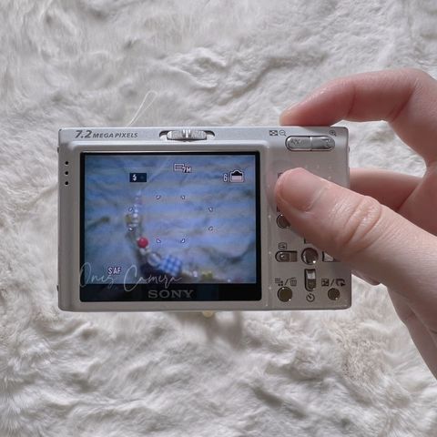 Sony Cybershot T10 Rare White – Ones Studio