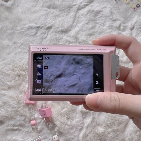 Sony cybershot T70 Rare Pink – Ones Studio