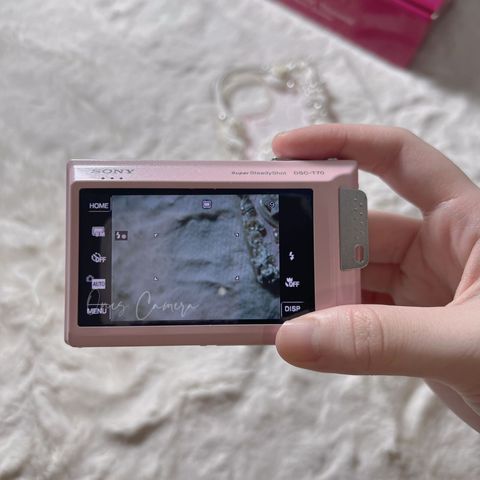Sony Cybershot T70 Rare Pink – Ones Studio
