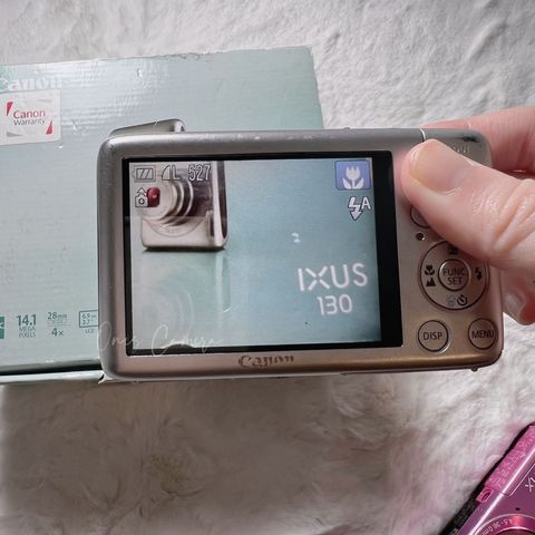 Canon Ixus130 Rare Full box – Ones Studio