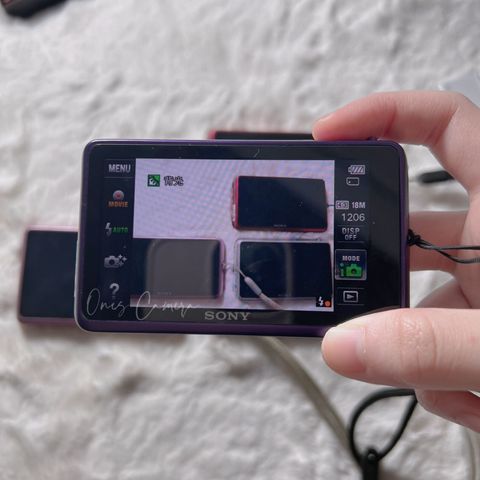 Sony Cybershot TX66 Rare – Ones Studio