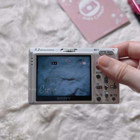 Sony Cybershot T10 Rare White – Ones Studio