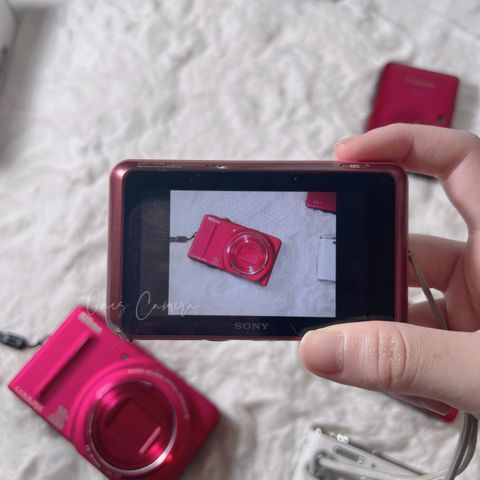 SONY CYBERSHOT T110 pink – Ones Studio