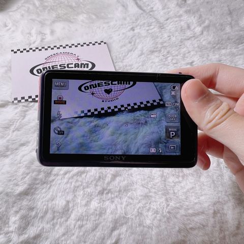 SONY CYBERSHOT TX66 purple – Ones Studio