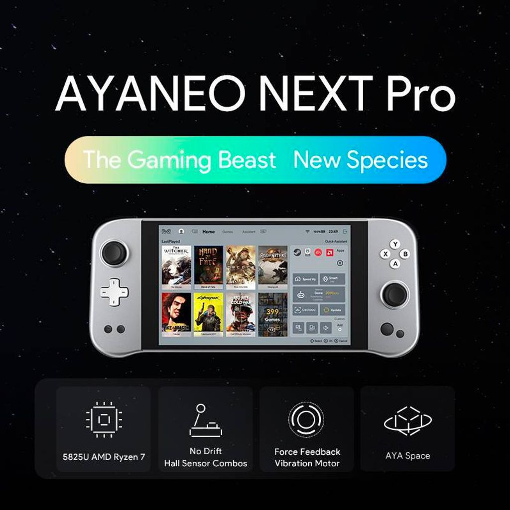 AYANEO NEXT PRO – GameMaxx