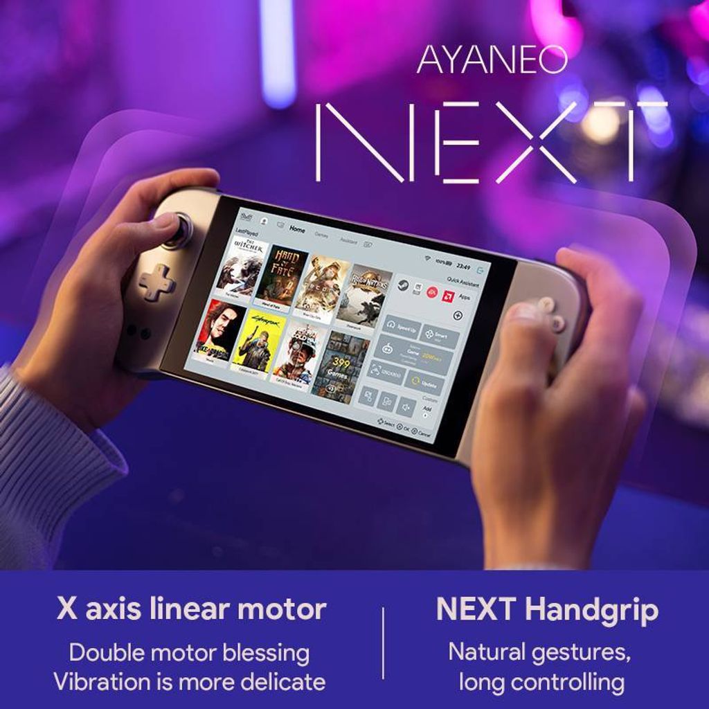 AYANEO NEXT PRO – GameMaxx