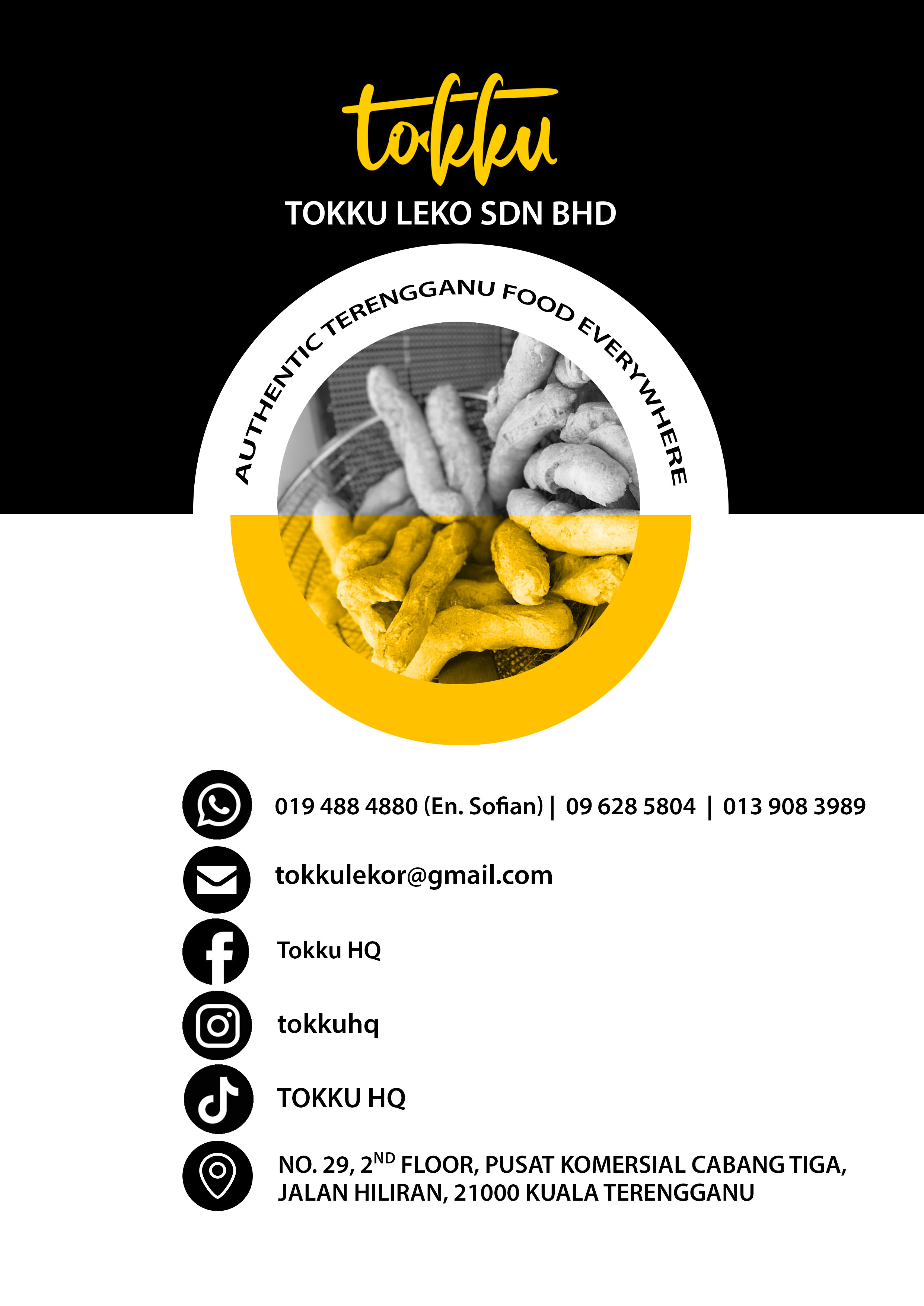 Contact Us – Tokku | Authentic Terengganu Food Everywhere