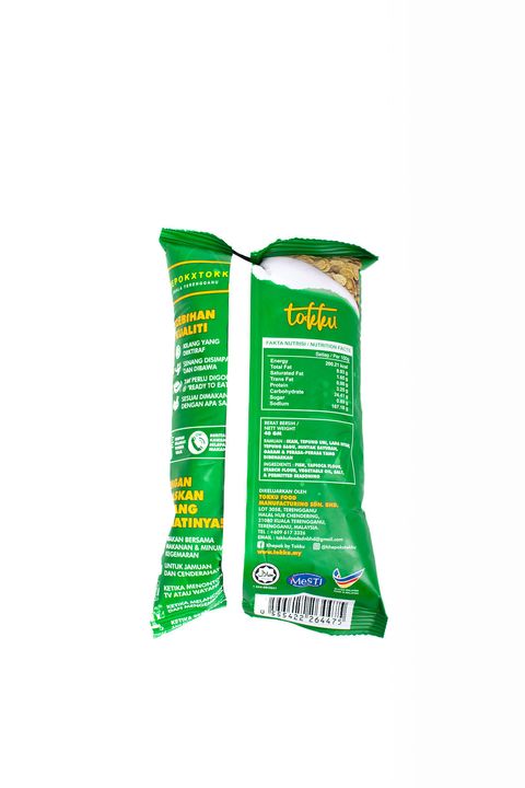 Keropok Segera Black Pepper (40g) - Pack of 10 – Tokku | Authentic ...