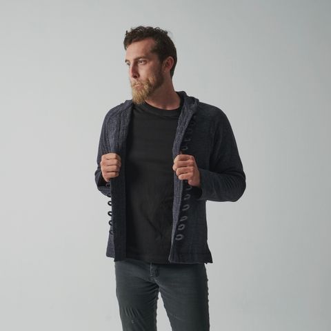 Hoodie Thorough Loops (Charcoal) – FBK Design