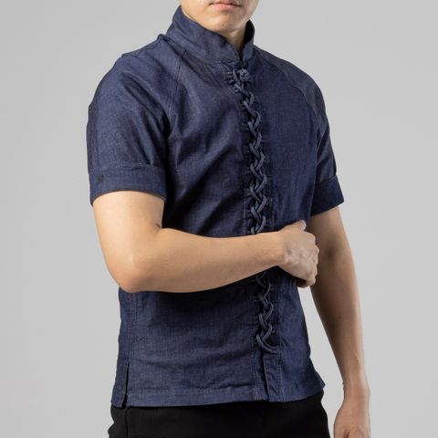 Classic Thorough Loops (Short Sleeve Denim) – FBK Design