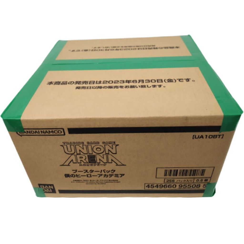 Union Arena Trading Card Game UA10BT My Hero Acadamia Booster Box ...