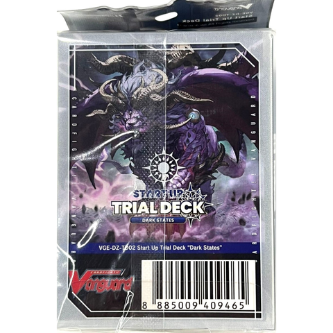 Cardfight!! Vanguard Divine Z English Start Up Trial Deck VGE-DZ-TD02 ...