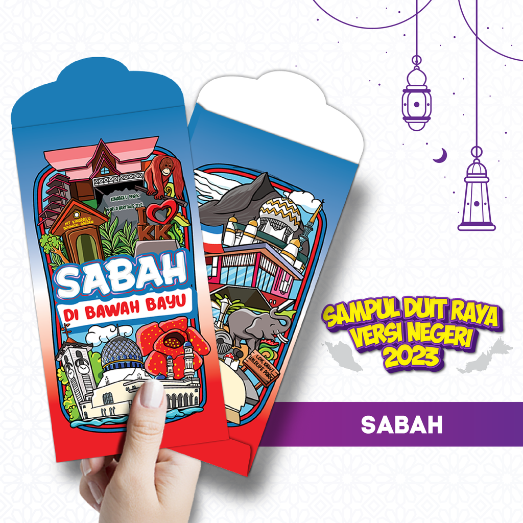 Sampul Negeri Sabah Sampul Raya Negeri Viral By Fresh Print sampul-negeri-sabah-sampul-raya-negeri-viral-by-fresh-print
