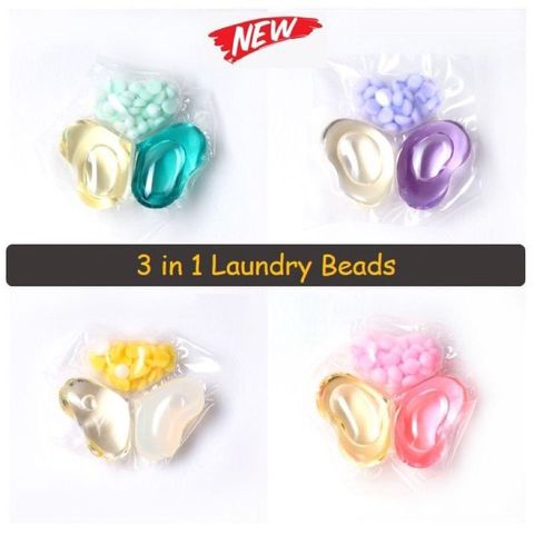 BDT-55 8Pcs Laundry Pods 3 in 1 Laundry Bead Ball Laundry gel Laundry ...