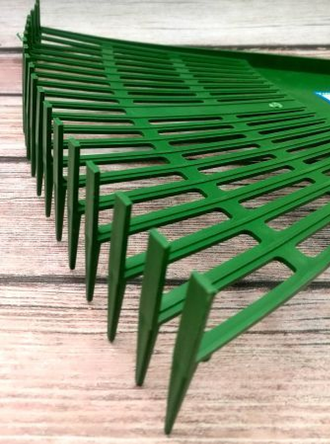 GRK-52 Plastic Two Way Rake Cakar Sampah Dua Sisi L41.5*W35*H6cm ...