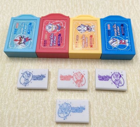 BE-646 99646 Random Cartoon Anime Magic Box Eraser L5*W4*H1.5cm ...