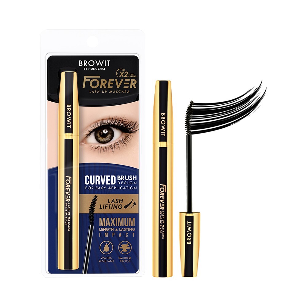 BROWIT FOREVER LASH UP MASCARA (CLASSIC BLACK) – NURULMALL.COM