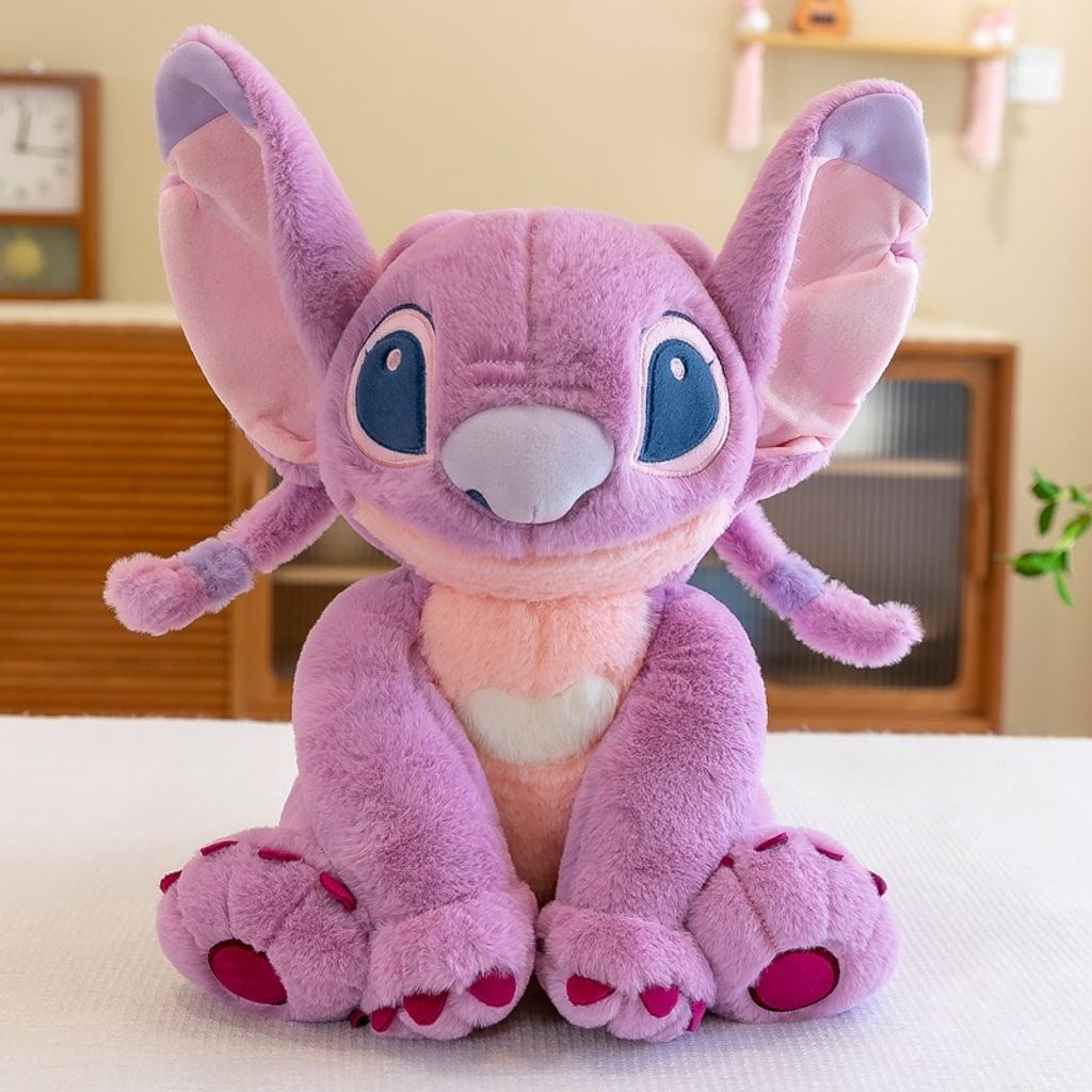 Stitch Angel Plush Toy Mk Meow