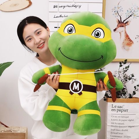 Ninja Turtle Plush Toy – MK Meow