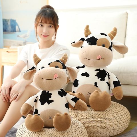 Milk Cow Plush Toy – MK Meow