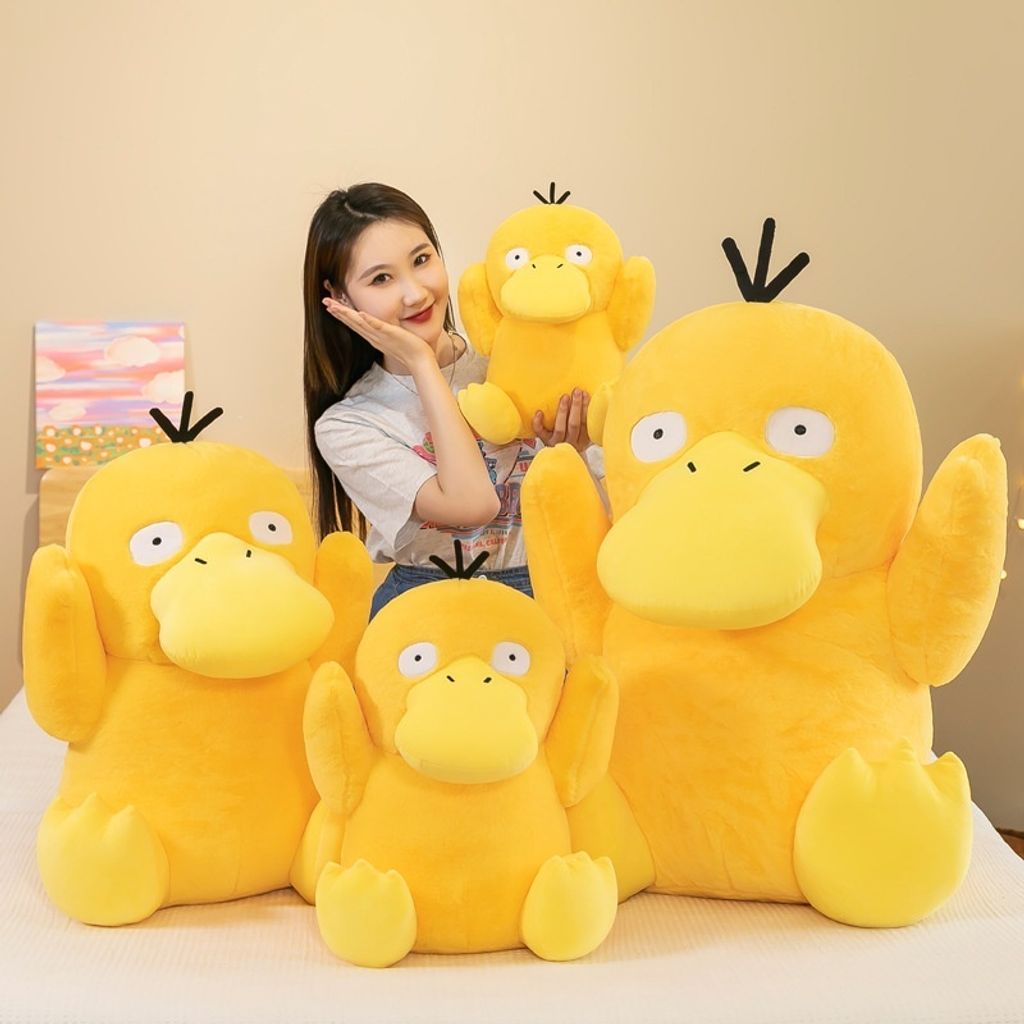 Cartoon Psyduck Plush Toy Mk Meow