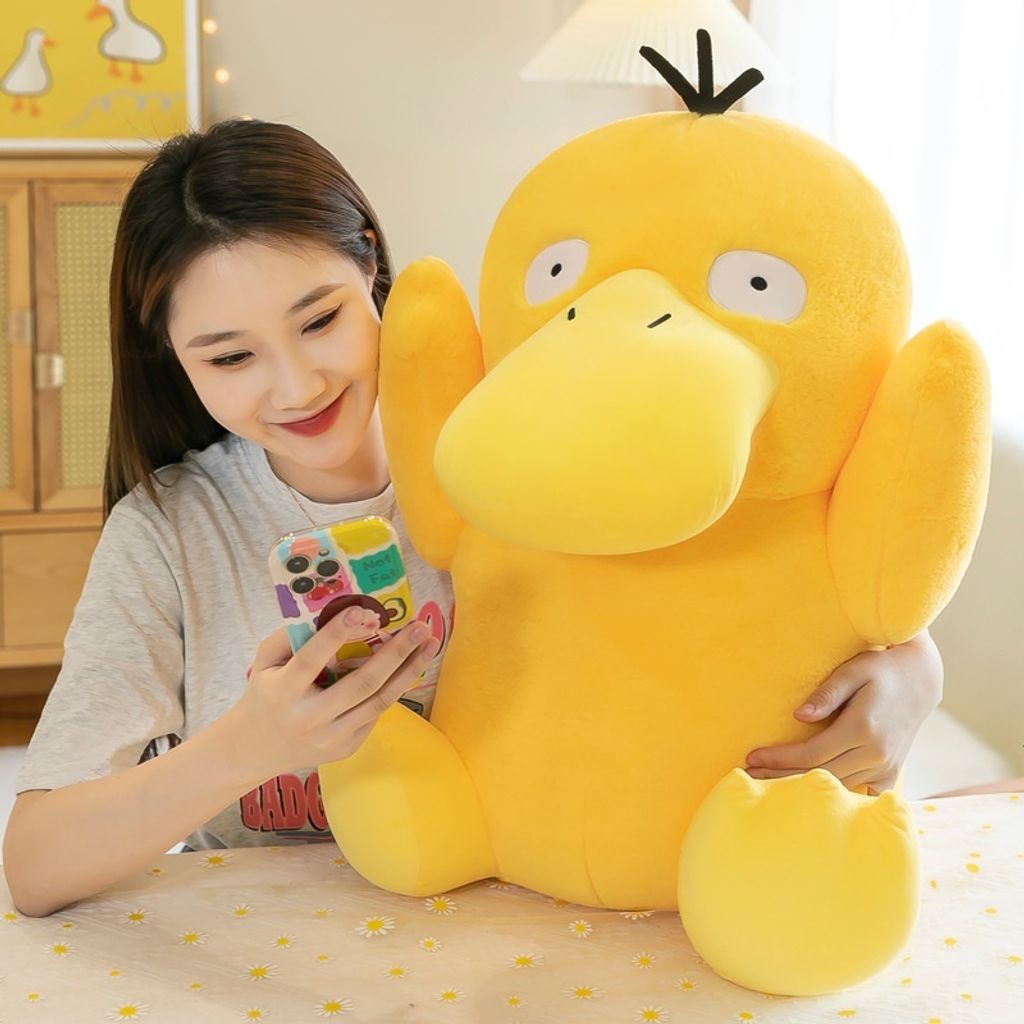 Cartoon Psyduck Plush Toy Mk Meow