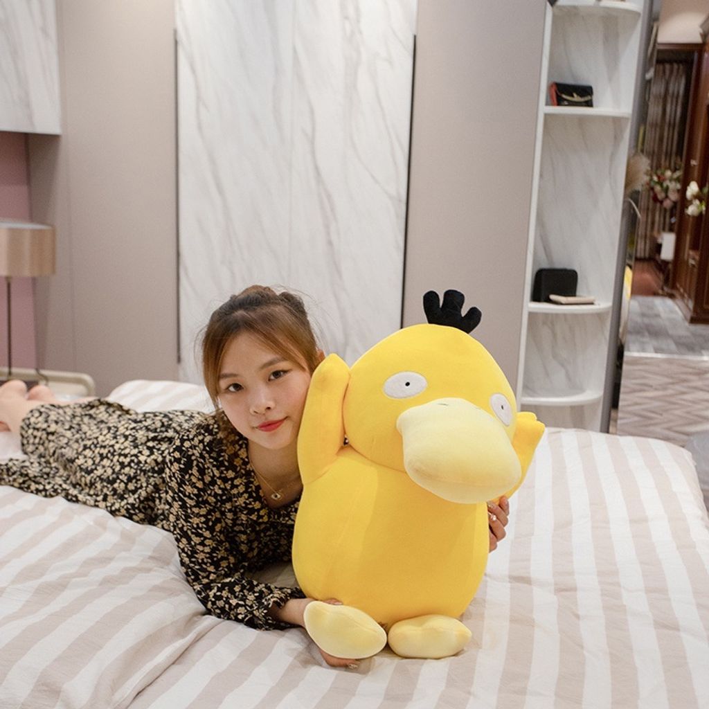 Psyduck Plush Toy Mk Meow