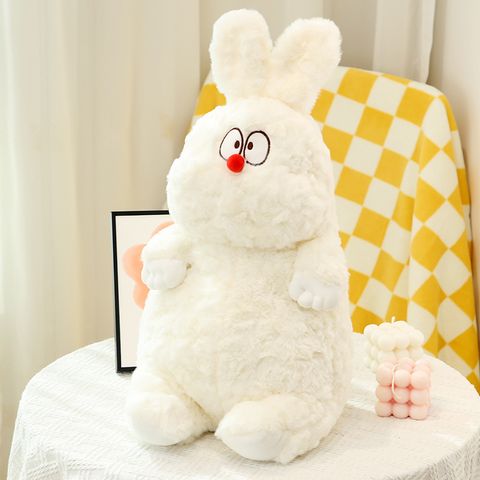 Big White Rabbit Plush Toy – MK Meow