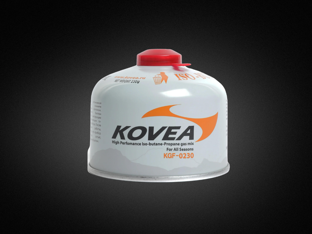 Kovea Screw Type Gas Canister 230g – Camporium 露营谷