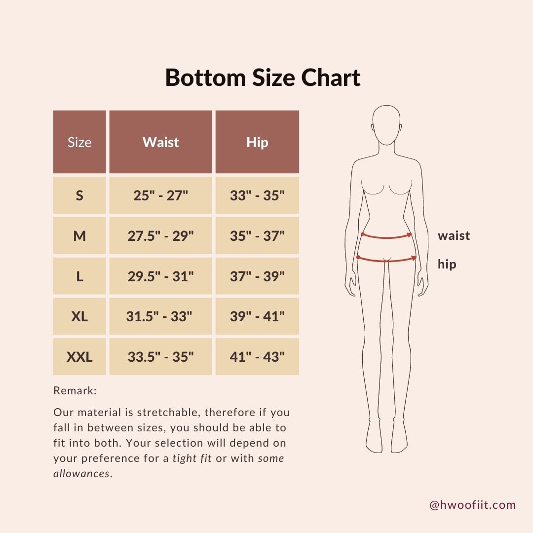 Measurement Guides – Hwoofit | Beyond Comfy