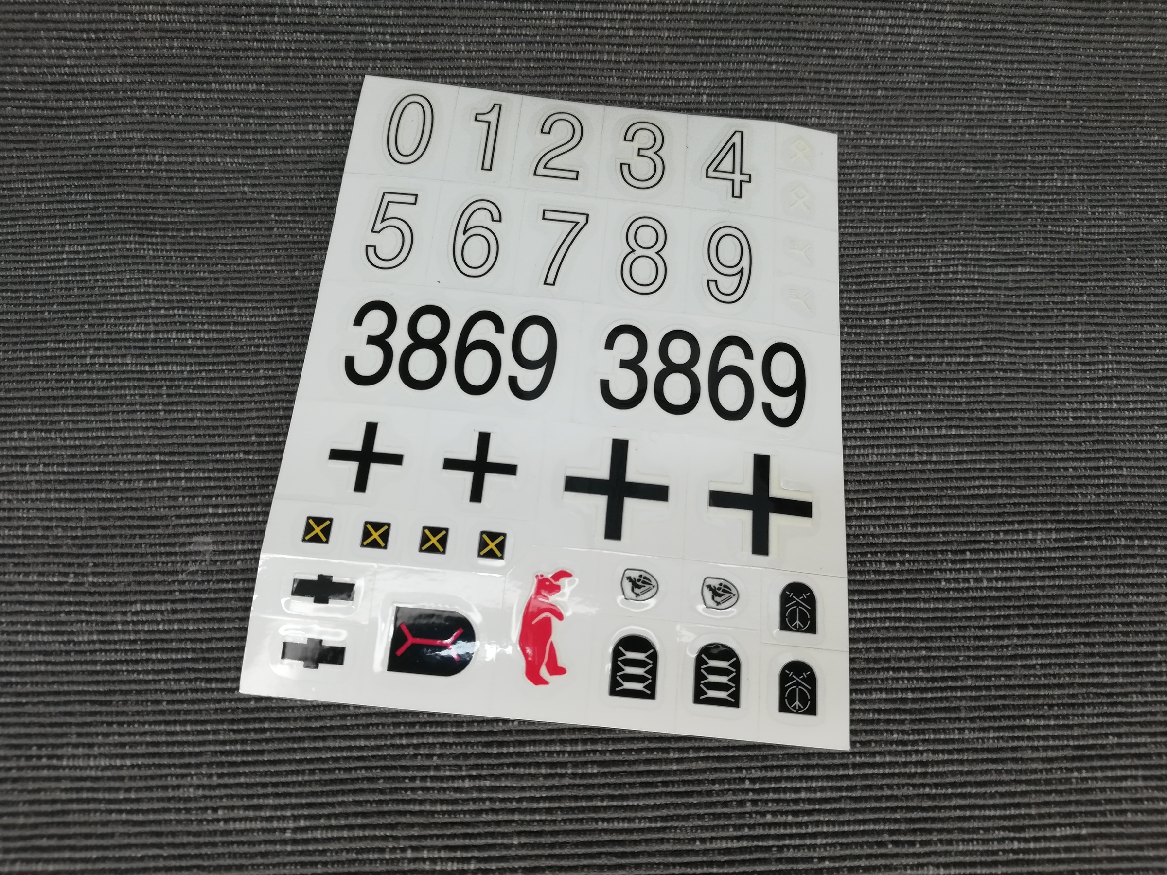 1/16th scale Tank Decals / Stickers – RC Tank Legion Shop
