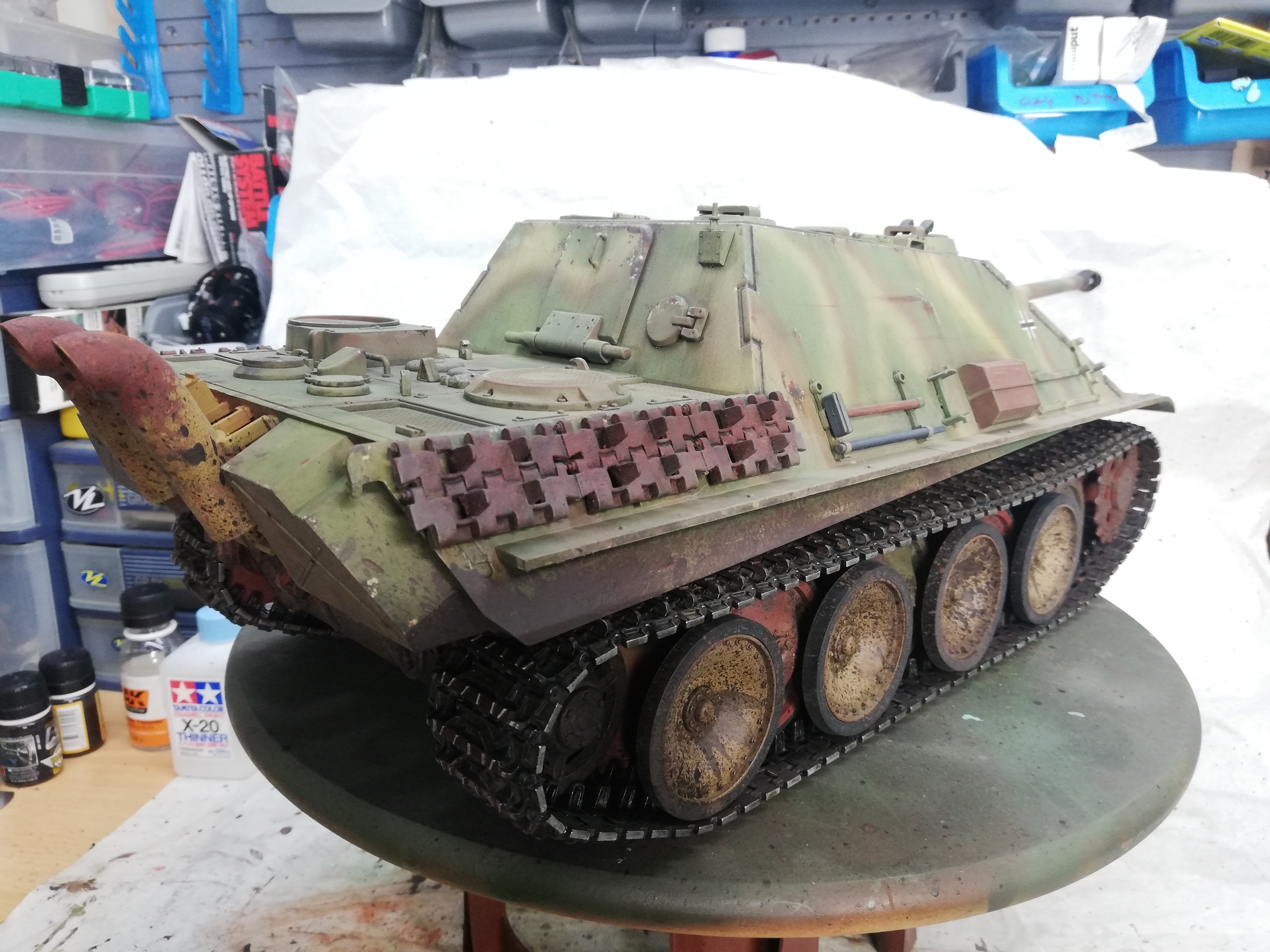 Custom paintjob – RC Tank Legion Shop