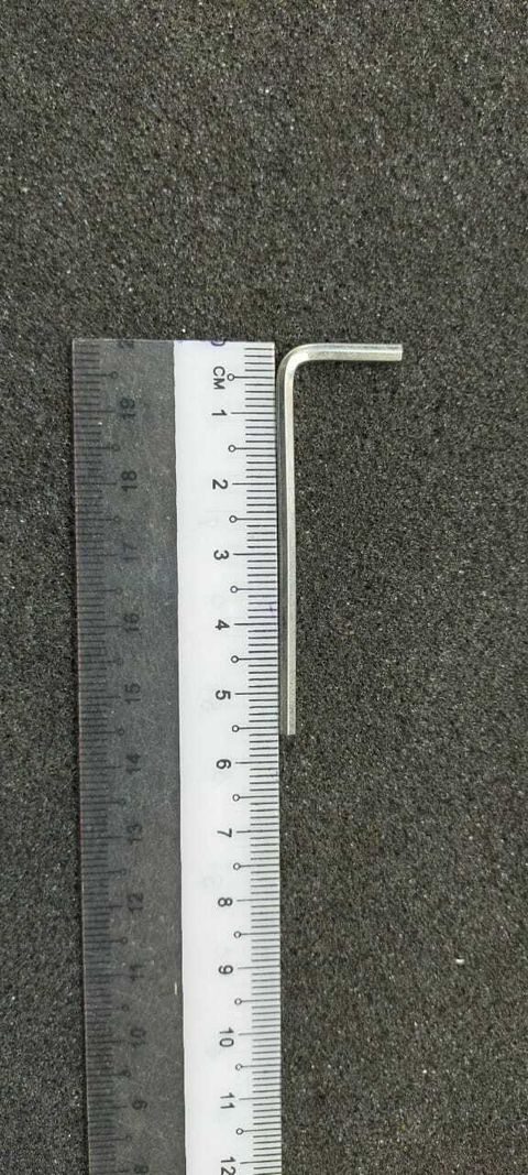 2.5mm Hex Key / Allen Key for RC Tank – RC Tank Legion Shop