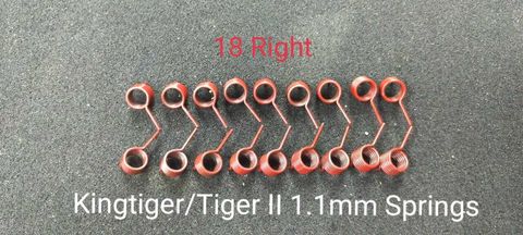 Metal Upgrade: Heng Long Upgraded Spring Sets – RC Tank Legion Shop