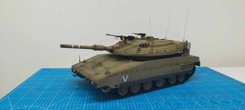 Heng Long IDF Merkava MK 4 RC Tank 2.4ghz 1/16th Scale v7.0 Standard ...