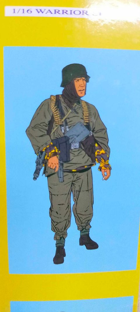 Dragon Models 1/16 Schutz Kampfgruppe Hansen / Hansen Battle Group ...