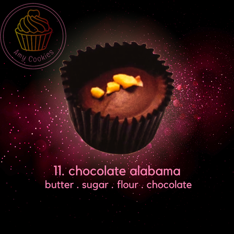 Chocolate Alabama – Amy Cookies