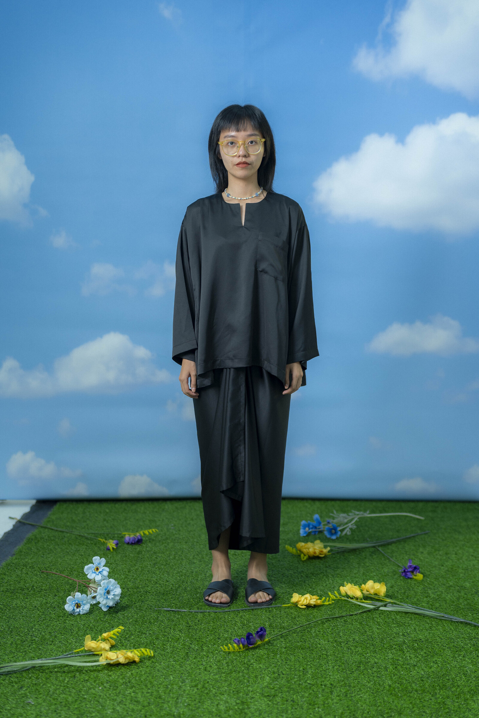 Eid Edition - Rumi Sarong in Black – Selcouth