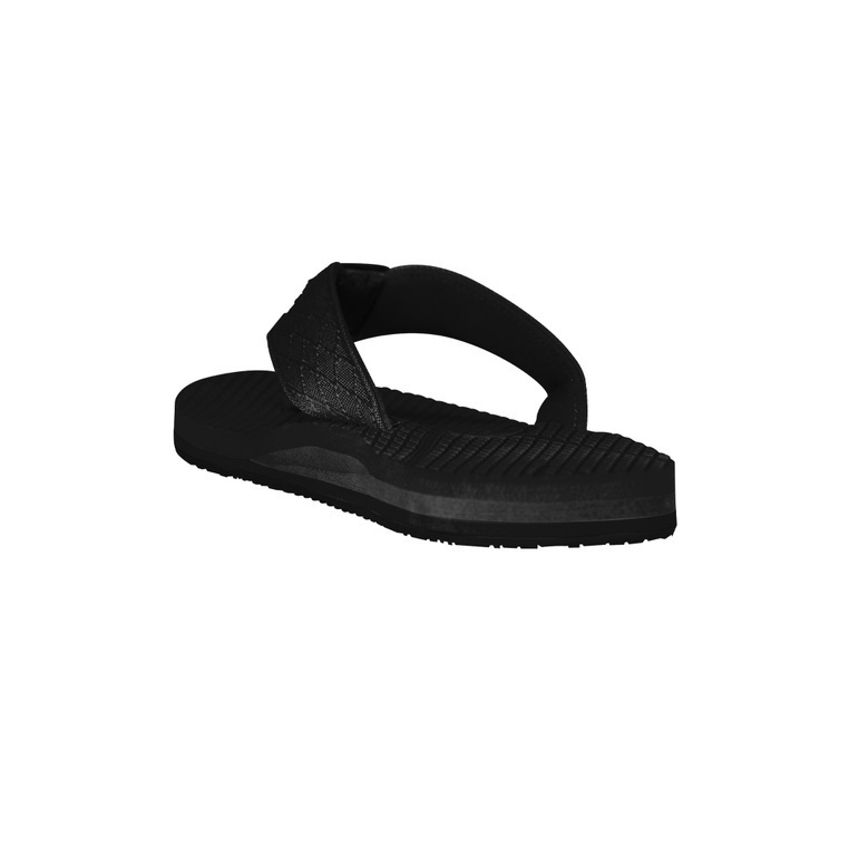 Fipper Slipper Refitt Non-Rubber for Men in Black – Fipper Official Store