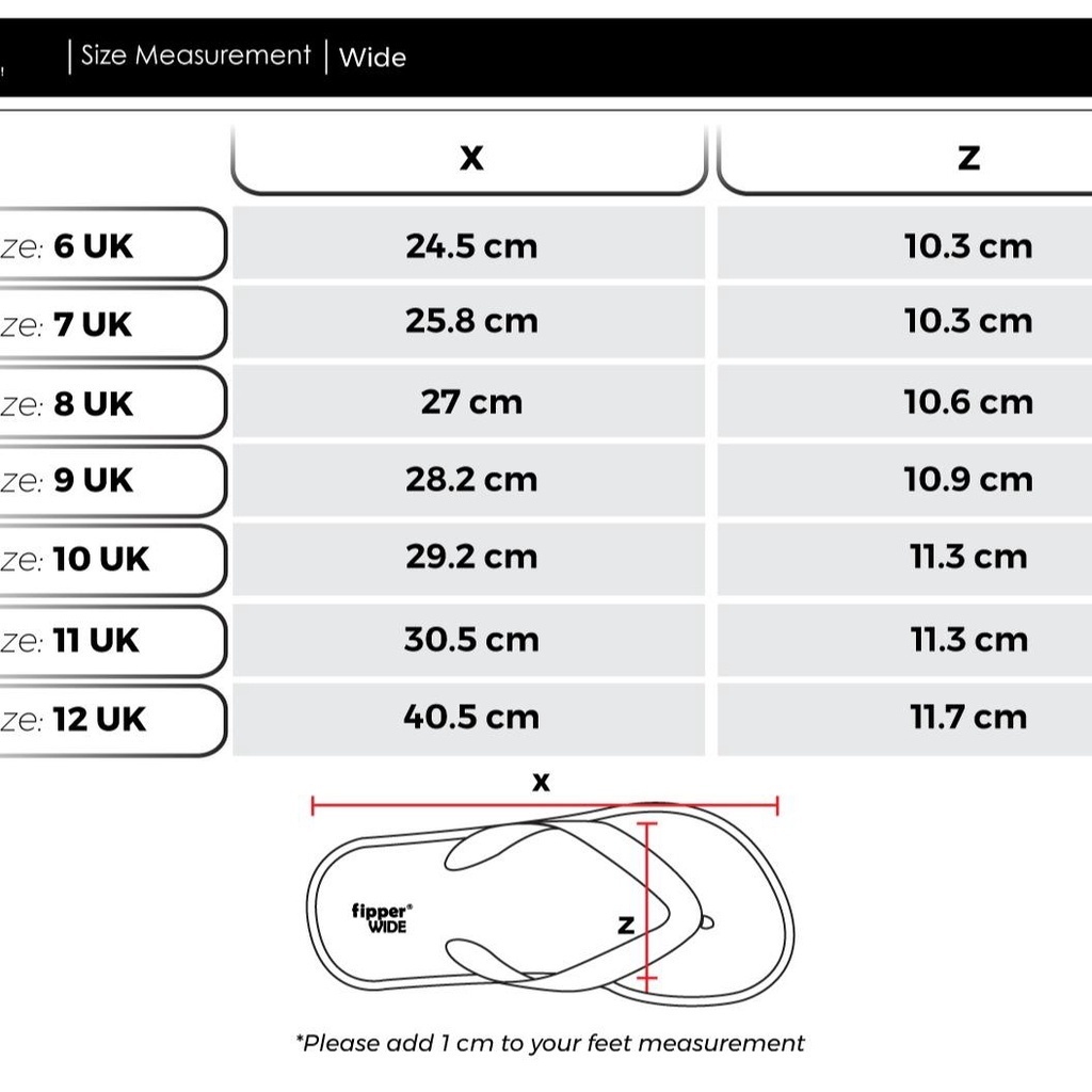 Wide Fipper Clearance – Fipper Official Store