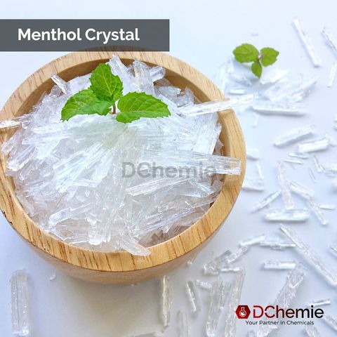 Menthol Crystal, USP BP Grade – DChemie Malaysia